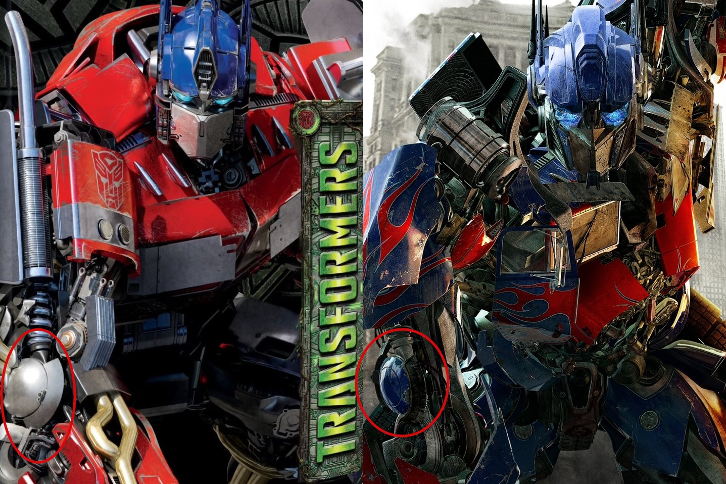 Optimus Prime Vs New