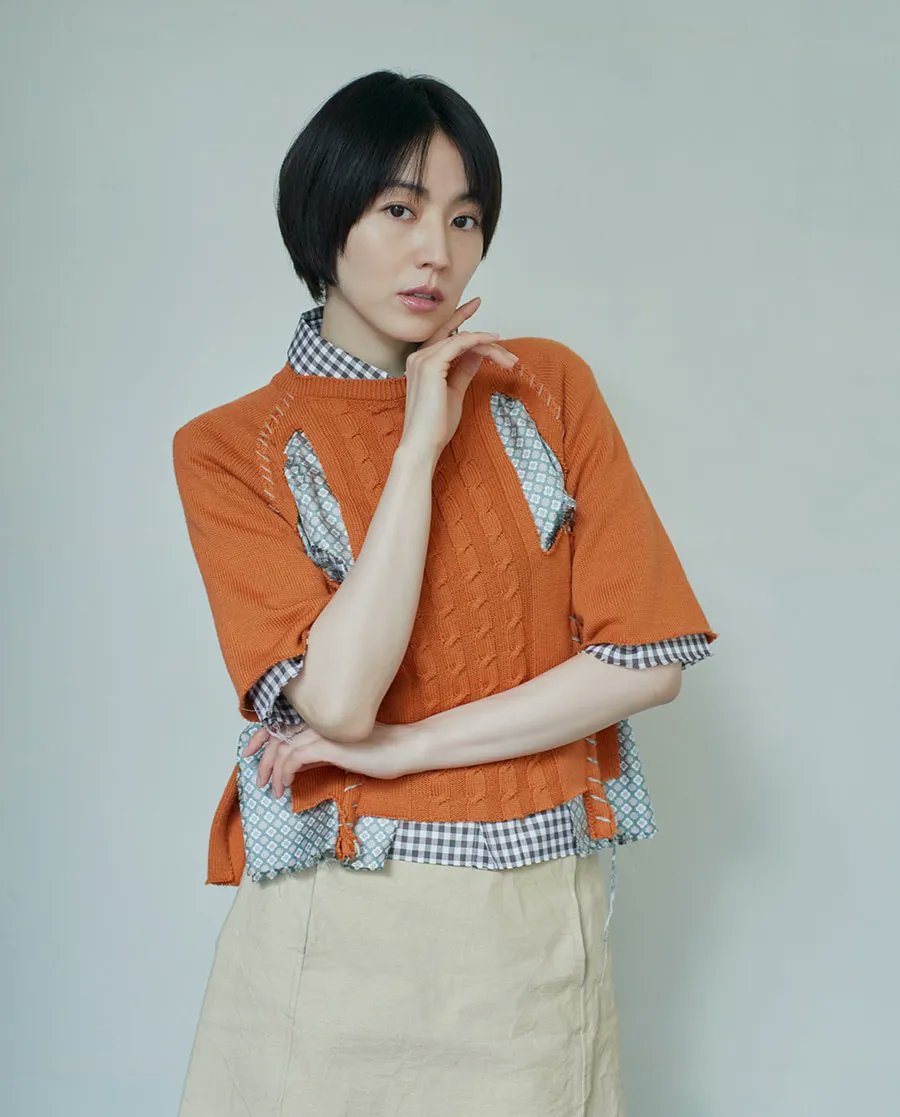 GINZA on Twitter: "長澤まさみさんインタビュー。コントドラマ『松尾スズキと30分強の女優』https://ginzamag.com/interview ...