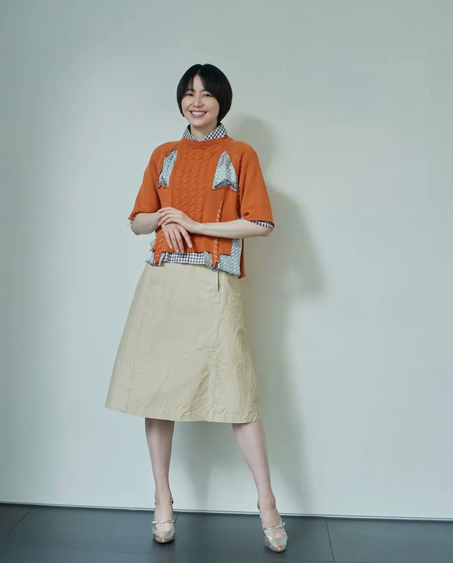 GINZA on Twitter: "長澤まさみさんインタビュー。コントドラマ『松尾スズキと30分強の女優』https://ginzamag.com/interview ...