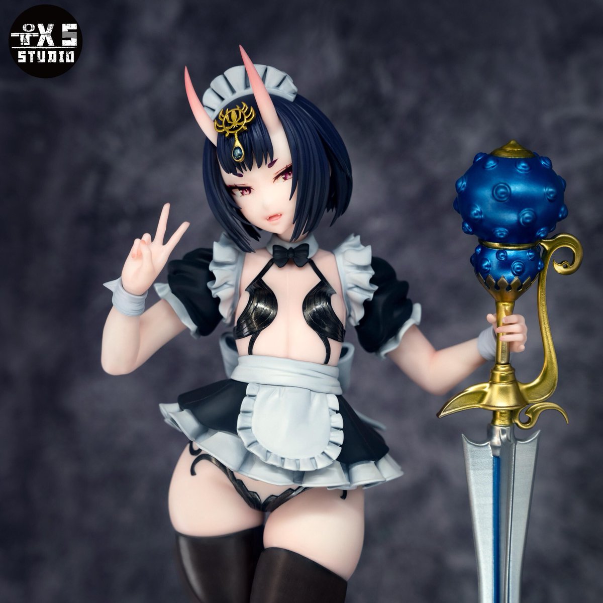 HHamajippa on Twitter: "RT @hamajippaR18: TXS Studio Shuten Doji 1/6 作品:女仆酒吞童子 团队：T.X.S-studio ...