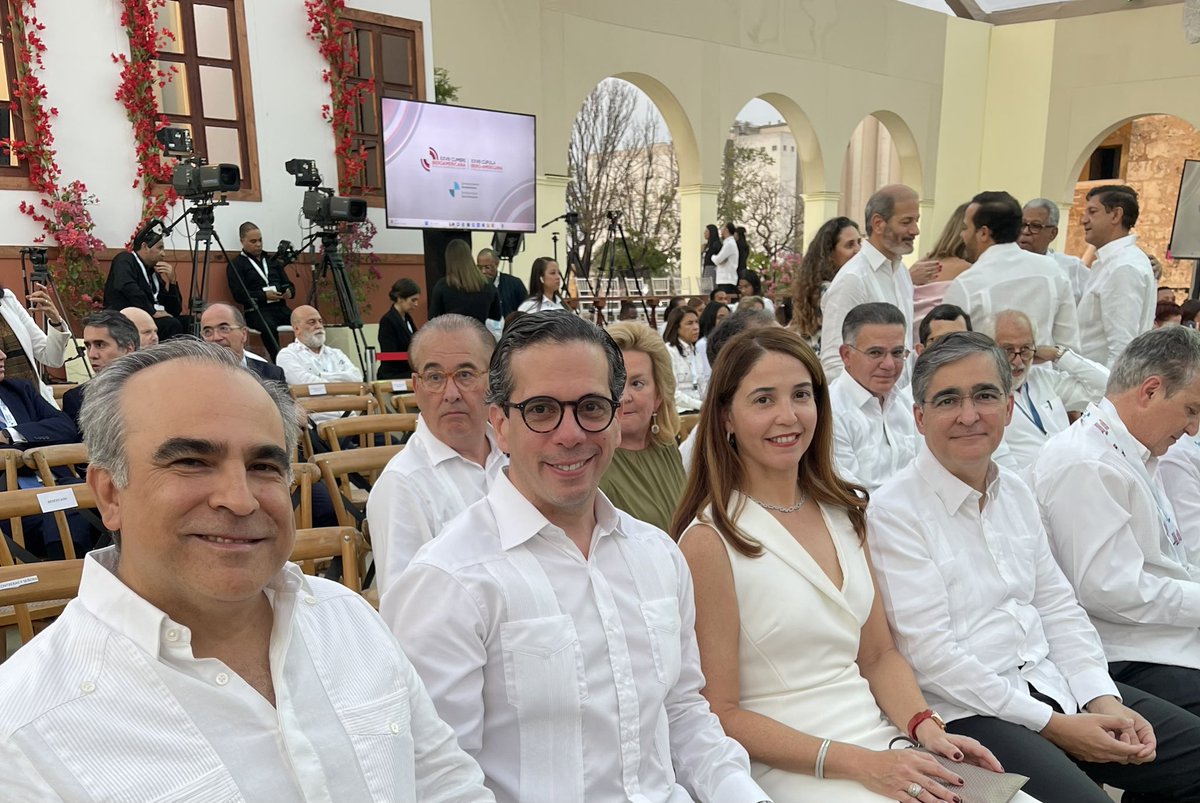 Anyarlene Berges on Twitter: "Acto Inaugural de la XXVIII Cumbre Iberoamericana de Jefas y Jefes ...