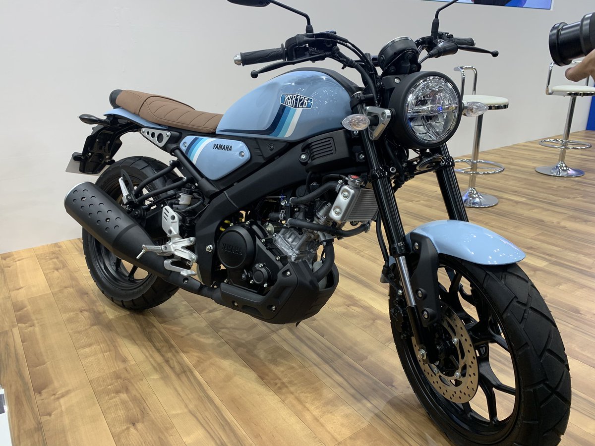 YSP杉並南 on Twitter: "125ブラザーズは思ったよりも質感良しでした！ XSRはスポークホイールにしてスクランブラーにカスタムしたい！"