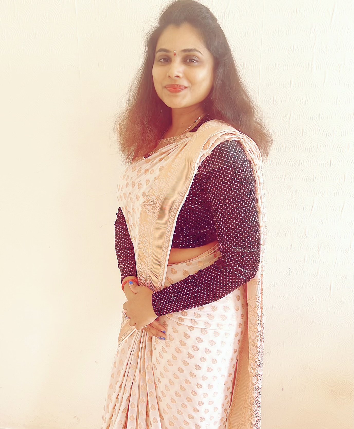 Swathi Reddy In Saree