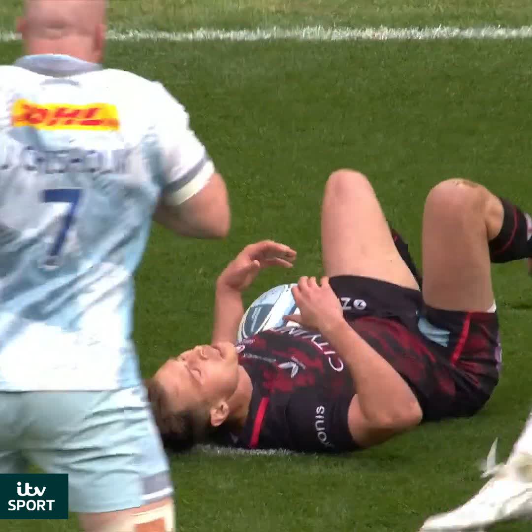 ITV Rugby on Twitter: "Danny Care escaped a red card after this clash with Ivan Van Zyl 🤔 Was he ...