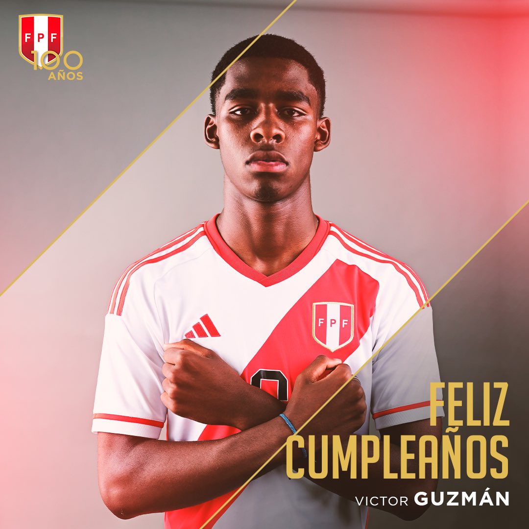 La Bicolor on Twitter: "Saludamos afectuosamente a Víctor Guzmán, delantero de la 'Bicolor' Sub ...