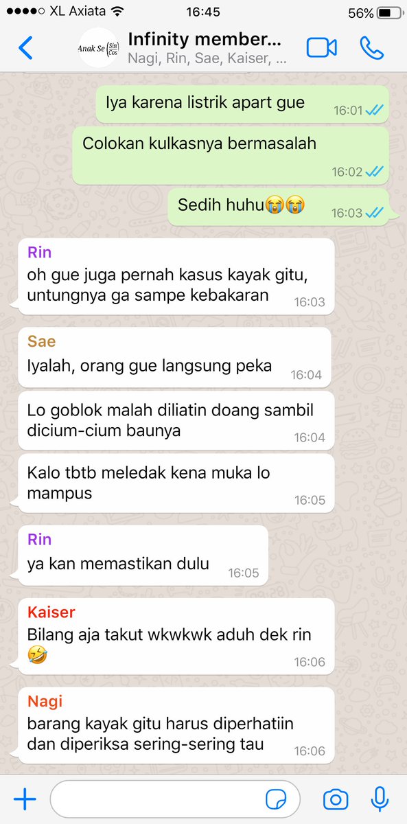 Zay on Twitter: "18. Mikirin penyebab kebakaran"