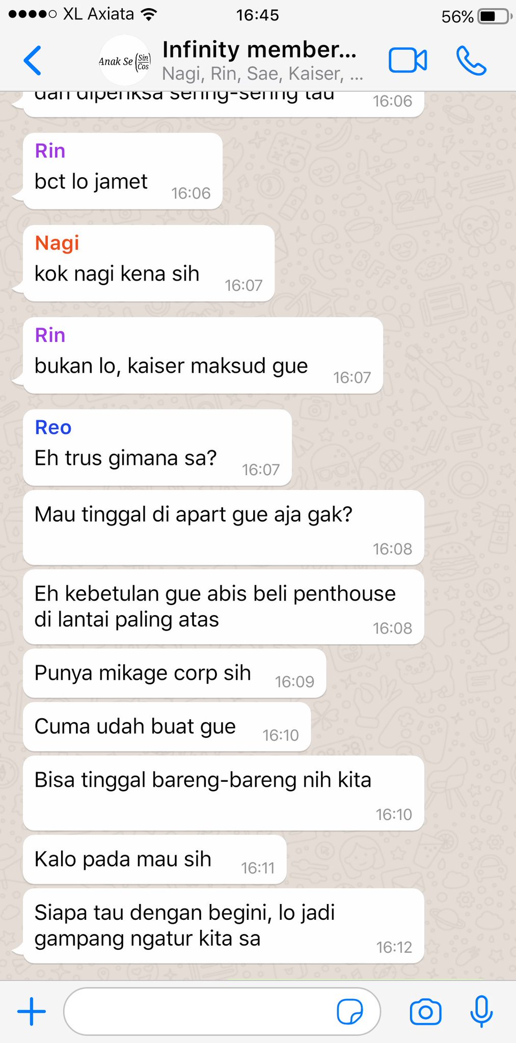 Zay on Twitter: "19. Ditawarin Reo https://t.co/j6wJjbzZAn" / Twitter