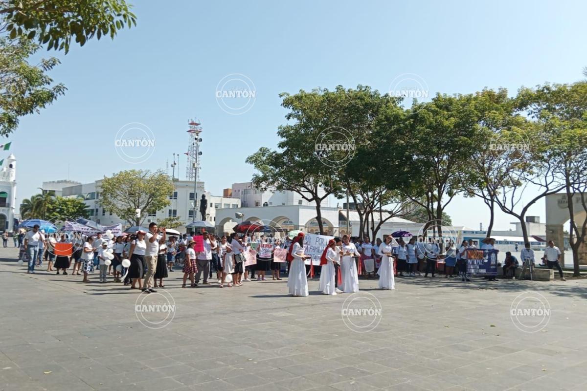 Tabasco Hoy On Twitter Almomento🔴 Realizan Marcha Por La Paz La