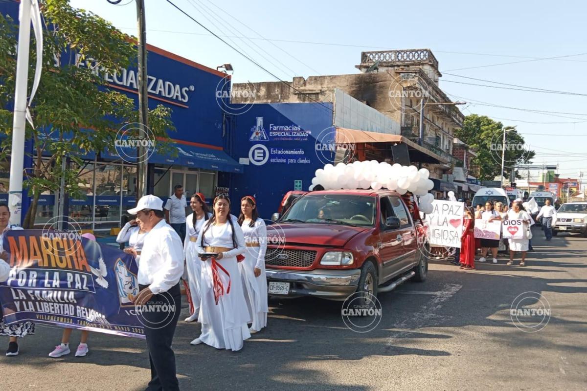 Tabasco Hoy On Twitter Almomento馃敶 Realizan Marcha Por La Paz La