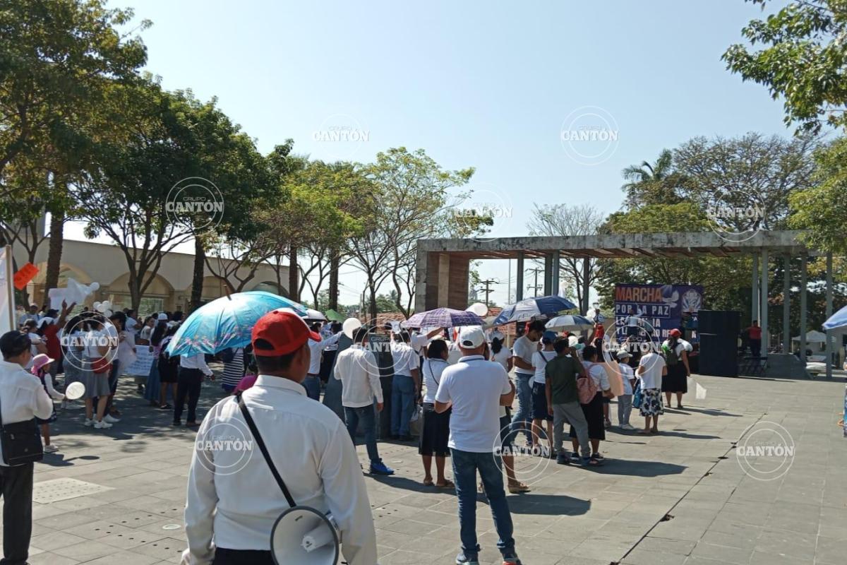 Tabasco Hoy On Twitter Almomento馃敶 Realizan Marcha Por La Paz La