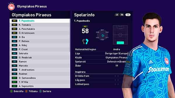 PES-FILES.RU on Twitter: "PES 2021 Athanasios Papadoudis Face by Random https://pes-files.ru/pes ...