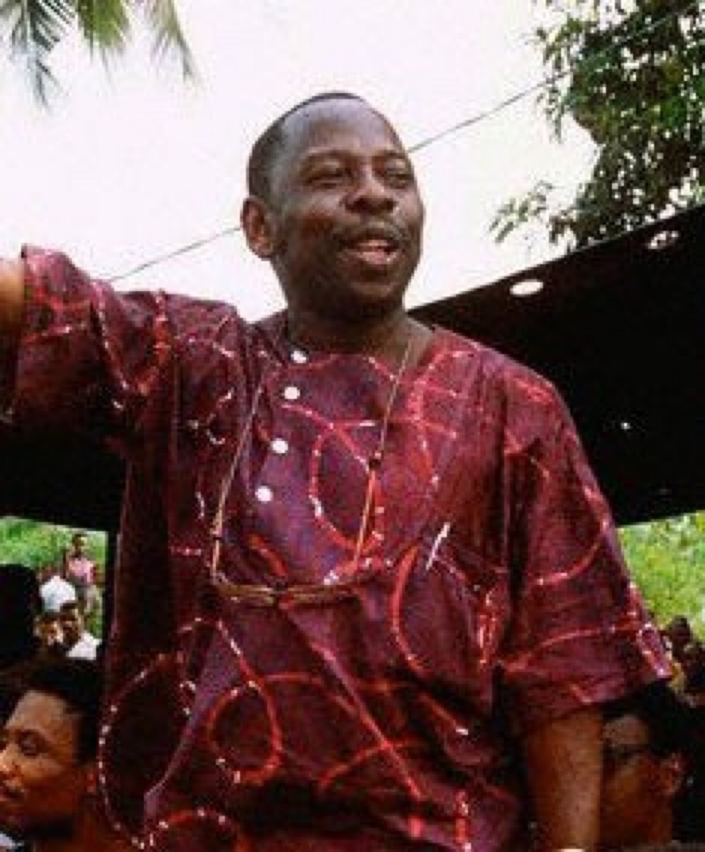 Story of KEN SARO-WIWA (1941-1995) How he fought for the Niger-Delta ...