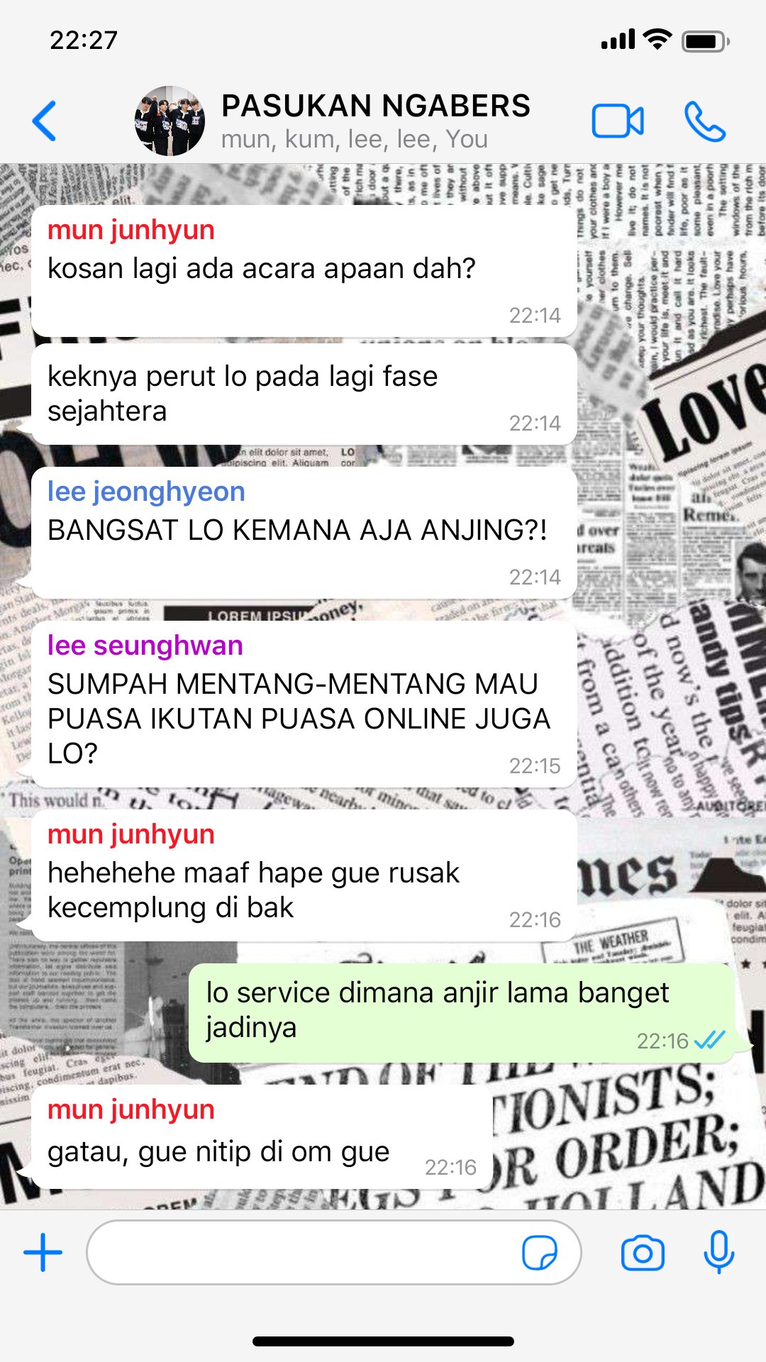 biba KOSAN JAGAD 99 on Twitter: "─ kita ngga kenal 🙏🏻 https://t.co/ERxQdXVkUZ" / Twitter