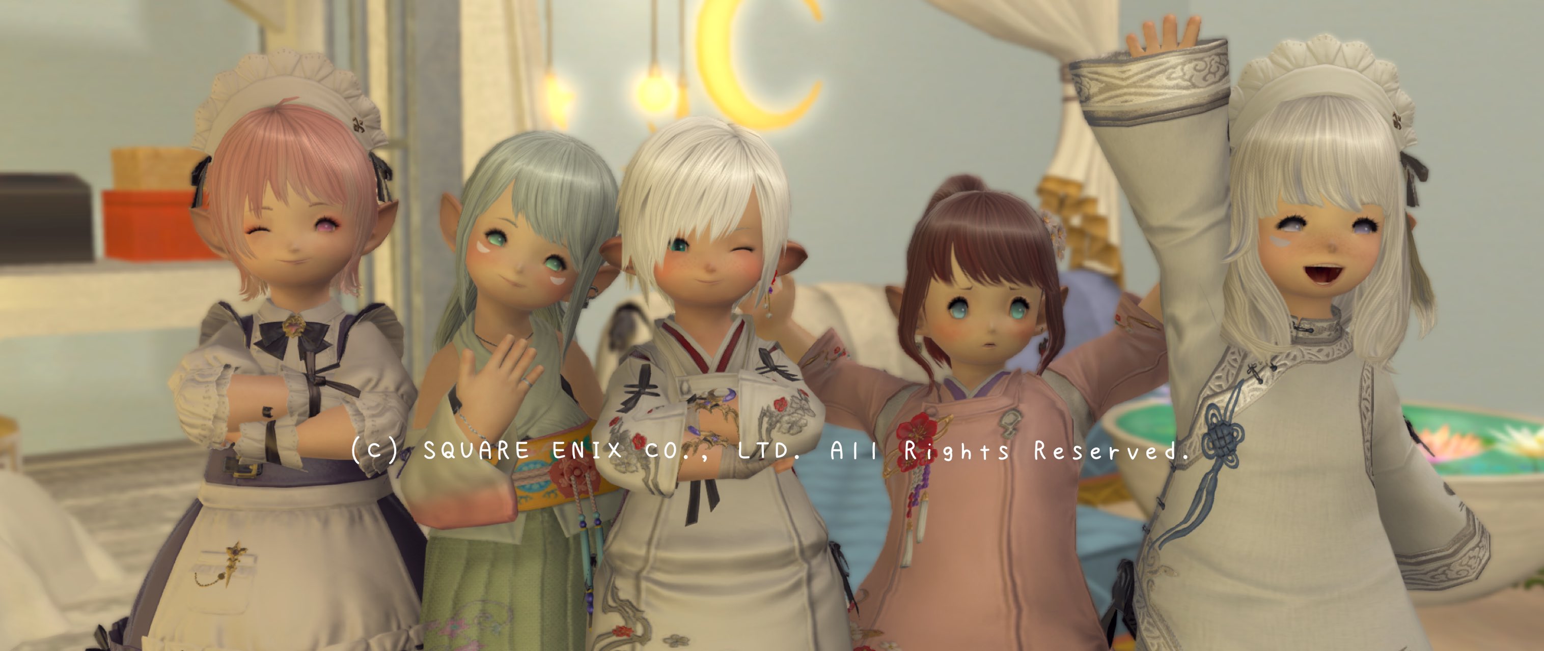 @_Saku_FF14_/LaneigeLapin / Twitter