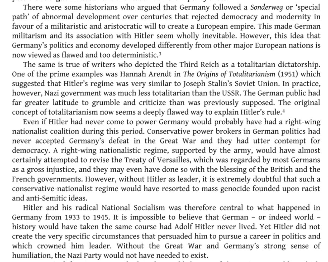 Historychappy on Twitter: "The rise of Hitler. Very few passages ...