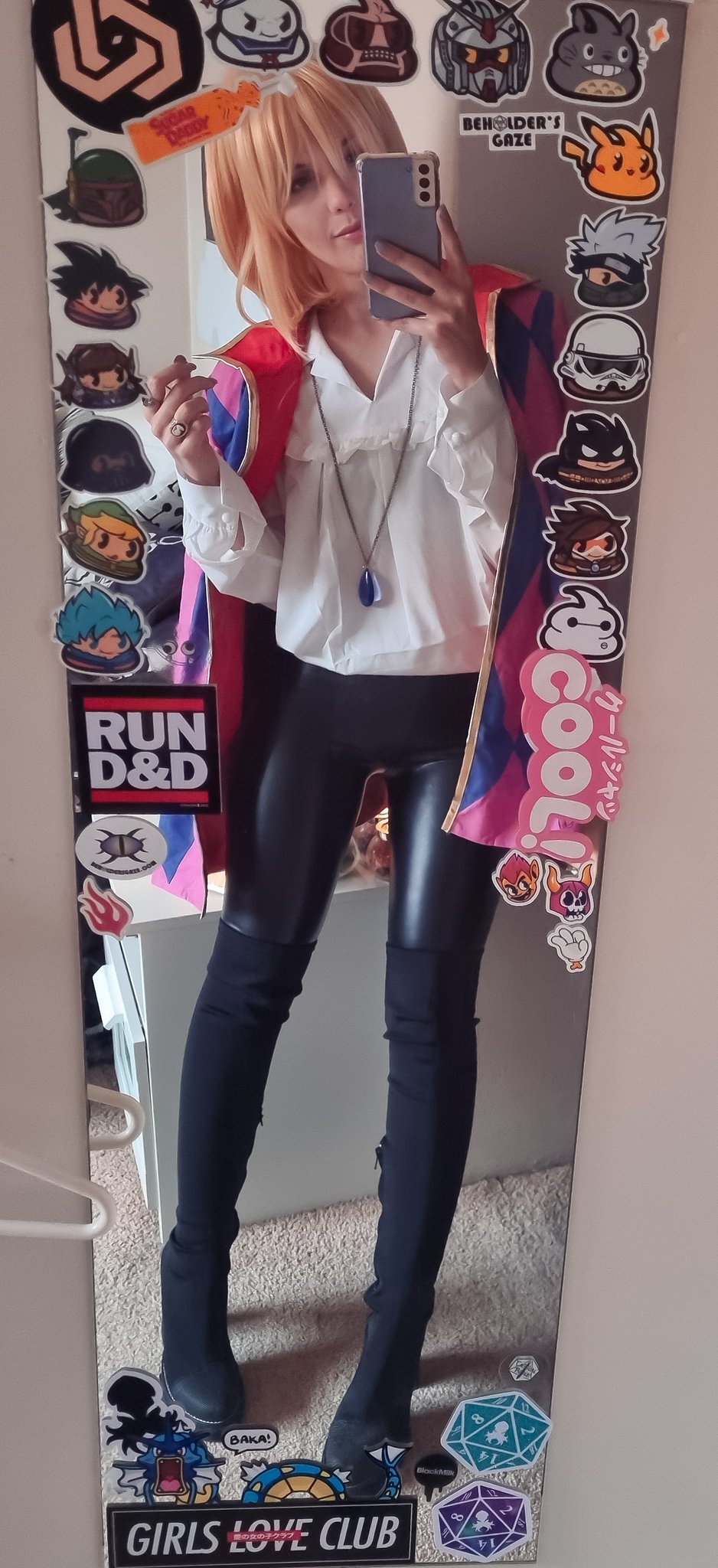 Bonez (He/They) on Twitter: "Mark my words: 2023 will finally be the year I shoot my Howl ...