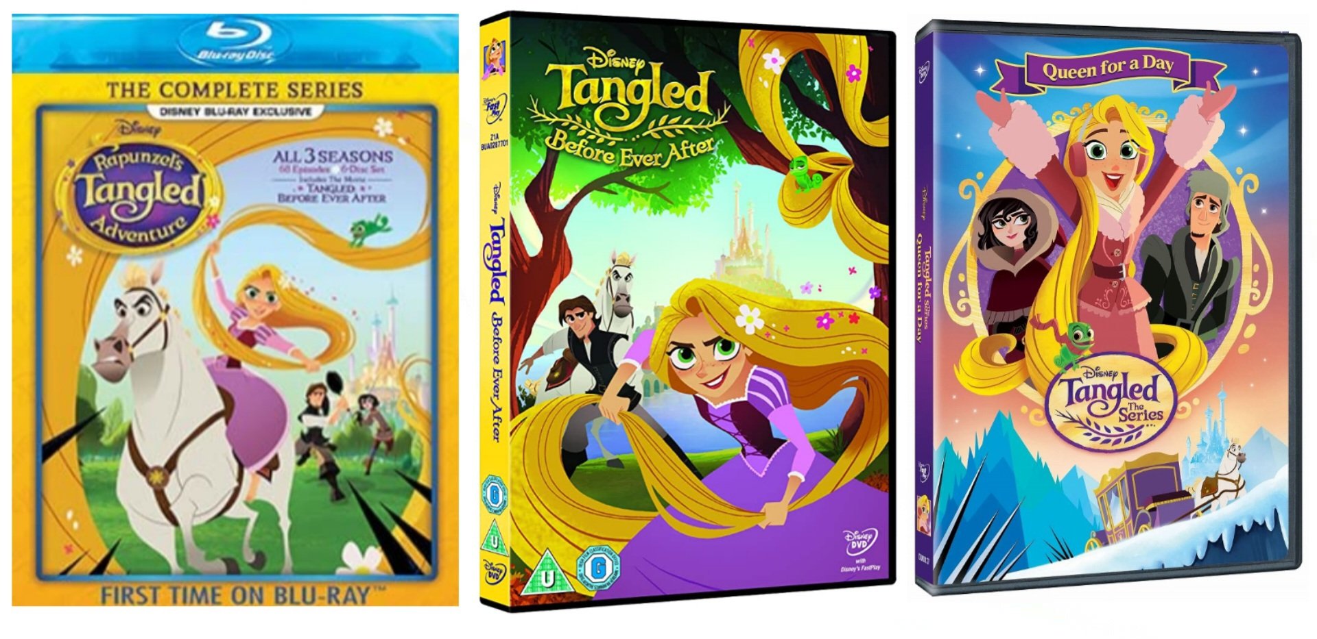 Tangled Dvd Cover Disney's Tangled: Crystal Edition Blu Ray By
