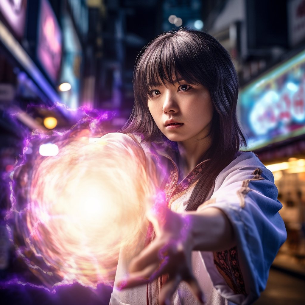 HADOアイドルウォーズ on Twitter: "AIにHADOを描いてもらったよ🥰 皆さんどれが好きですか 🙄 #HADO #AI #midjourney #art #aiart # ...