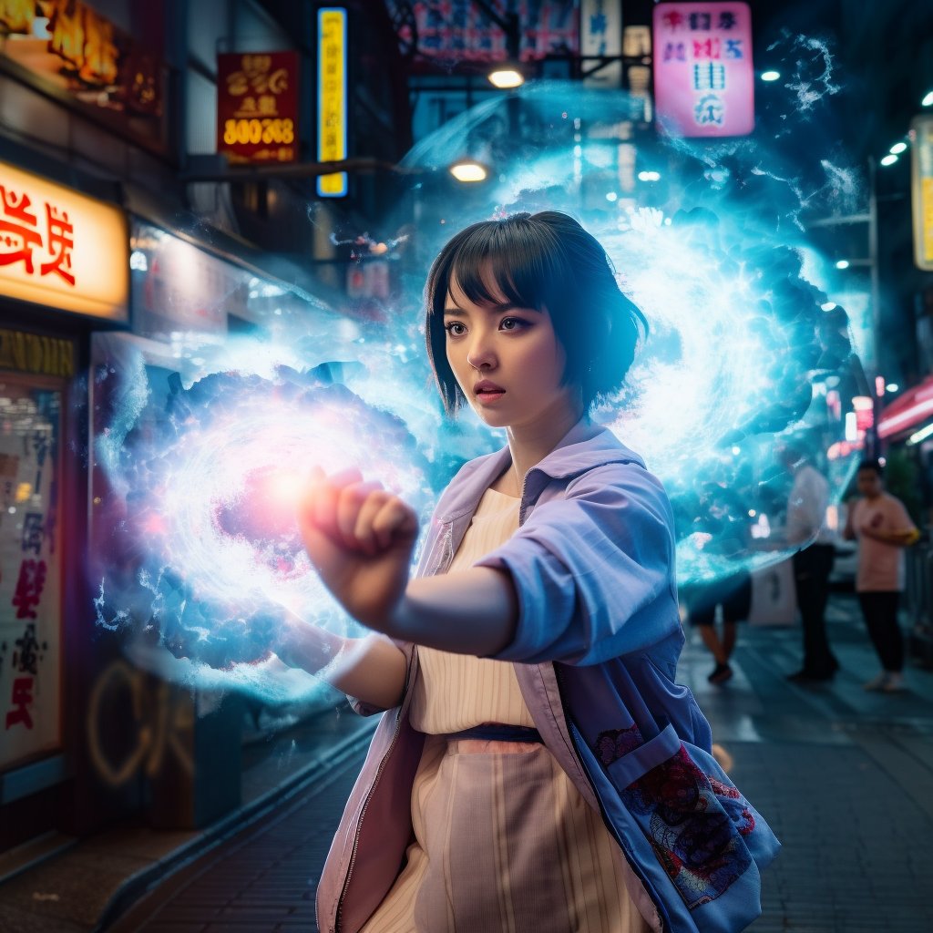 HADOアイドルウォーズ on Twitter: "AIにHADOを描いてもらったよ🥰 皆さんどれが好きですか 🙄 #HADO #AI #midjourney #art #aiart # ...