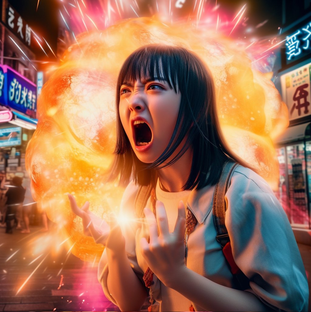 HADOアイドルウォーズ on Twitter: "AIにHADOを描いてもらったよ🥰 皆さんどれが好きですか 🙄 #HADO #AI #midjourney #art #aiart # ...