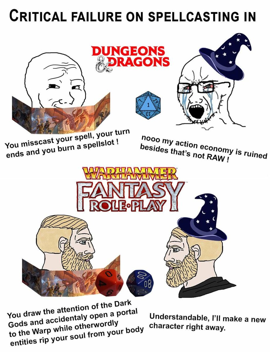 DND Memes on Twitter: "What fumble wacky side effect do you recommend ? OC: ascending_pepe #dnd ...