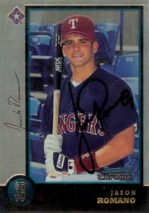 Texas Rangers Baseball History on Twitter: "Jason Romano is a former professional baseball ...