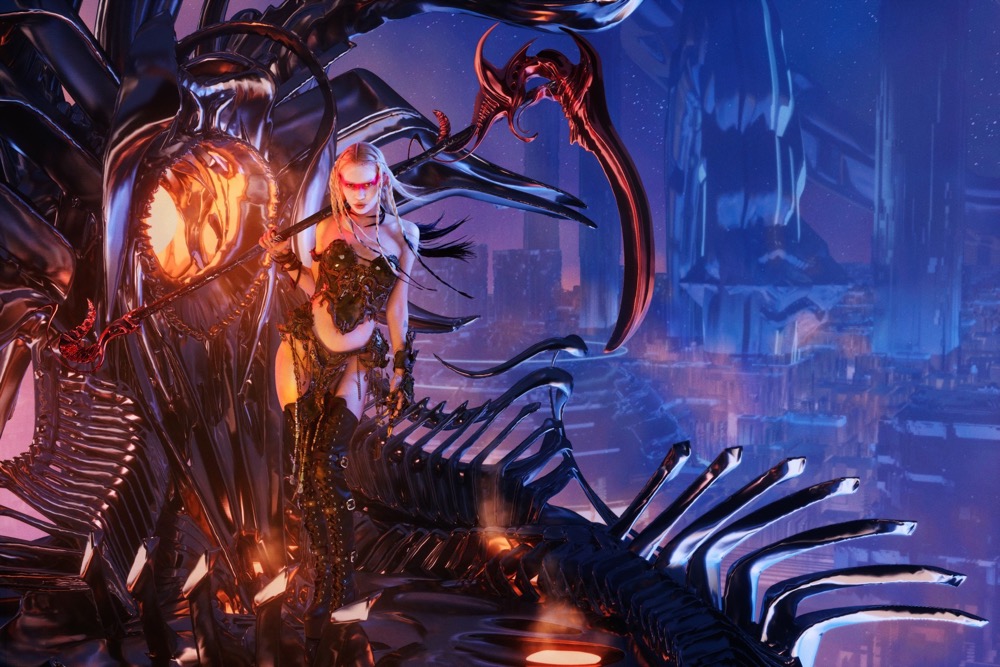 Hardriver.eth｜硬核君 on Twitter: "【degen关注】Grimes Gen 1 Avatar #freemintNFT 【看点简介】 1.这款 #NFT 是 ...