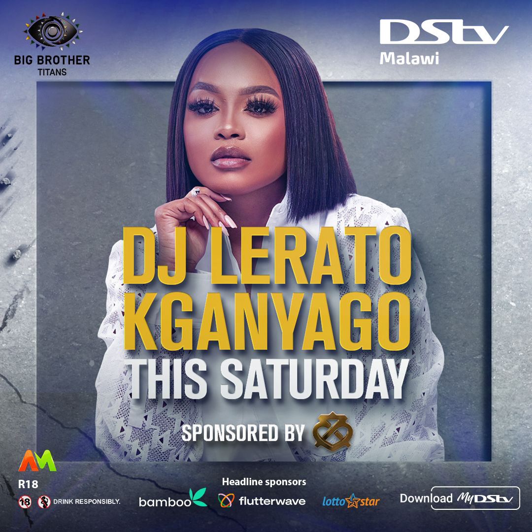 DStv Malawi On Twitter Dj Lerato Is Ready To Bring Down The BBTitans dstv-malawi-on-twitter-dj-lerato-is-ready-to-bring-down-the-bbtitans