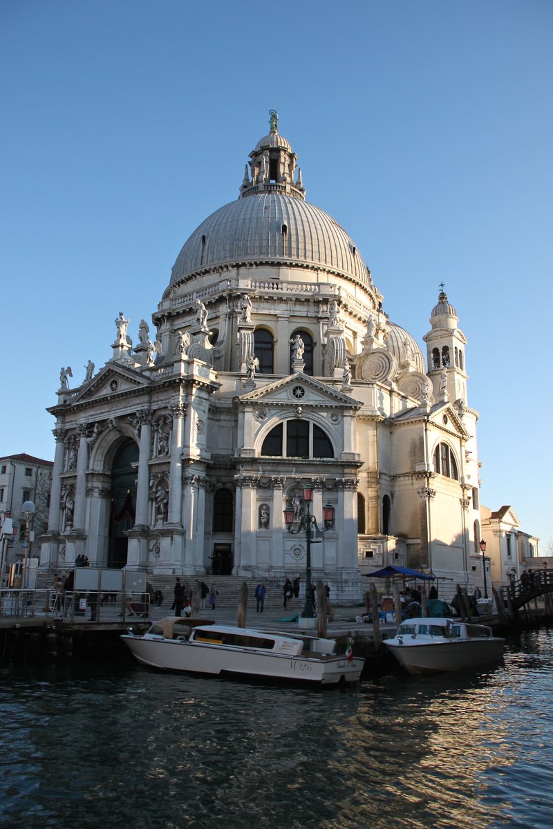 Exactly 1,602 years ago today the city of Venice was founded. So here's ...