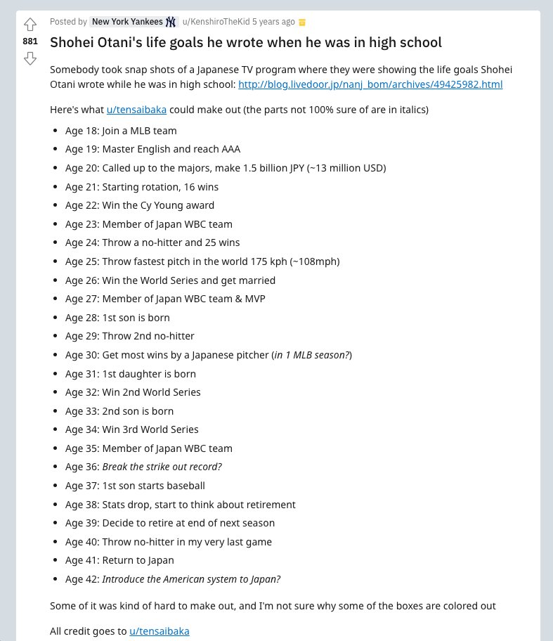 Shohei Ohtani is the best baseball player on the planet. While talented ...