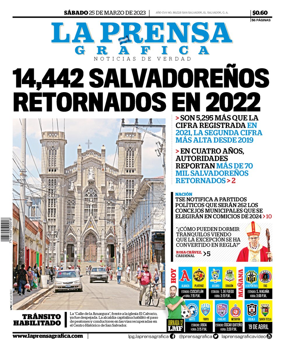 La Prensa Gráfica On Twitter 14 442 Salvadoreños Retornados En 2022