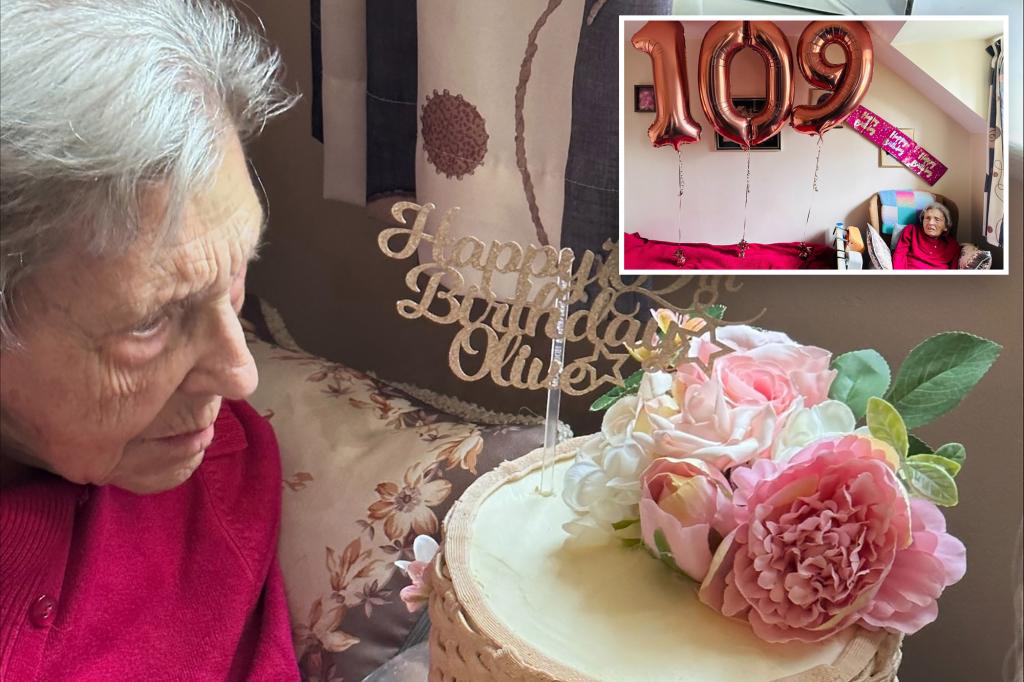 I just turned 109 years old — here’s my simple secret to a long life ...
