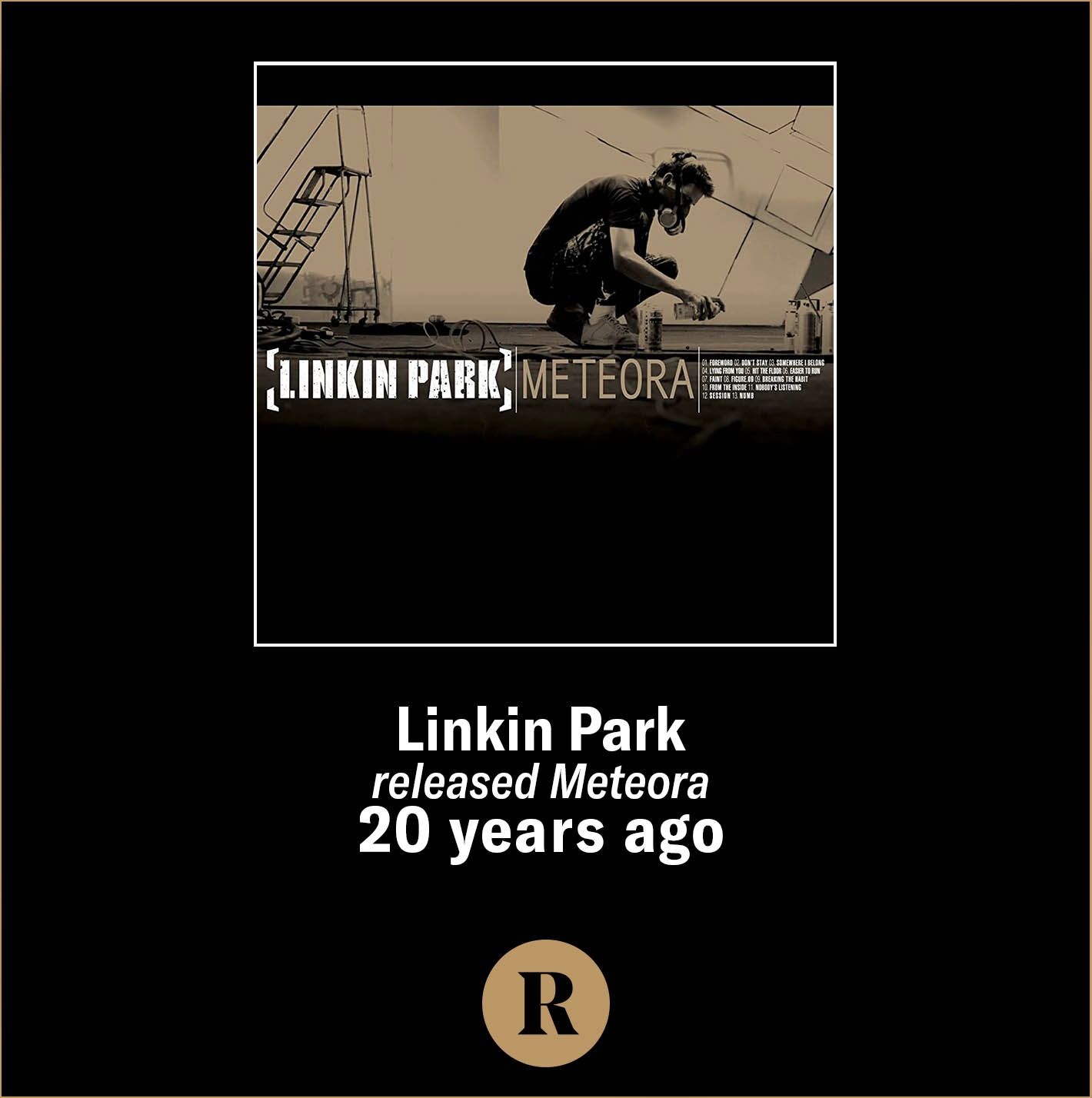 Linkin Park Meteora Album Cover