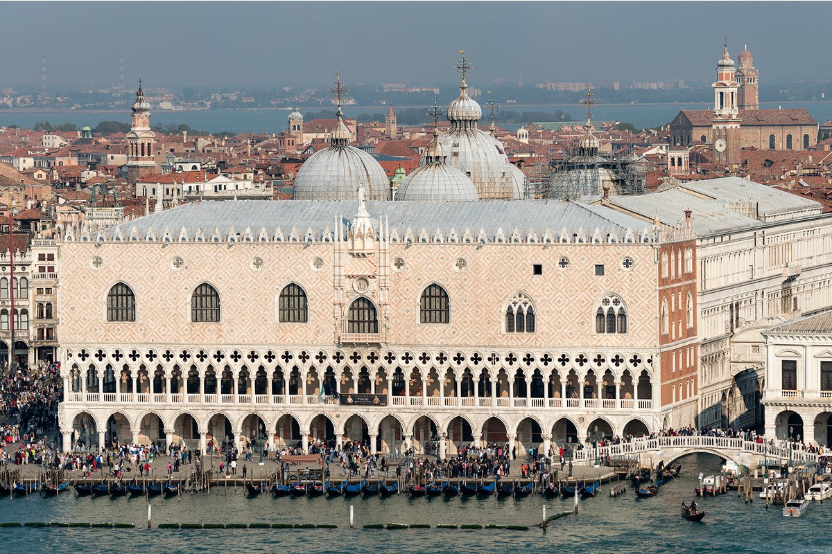 Exactly 1,602 years ago today the city of Venice was founded. So here's ...