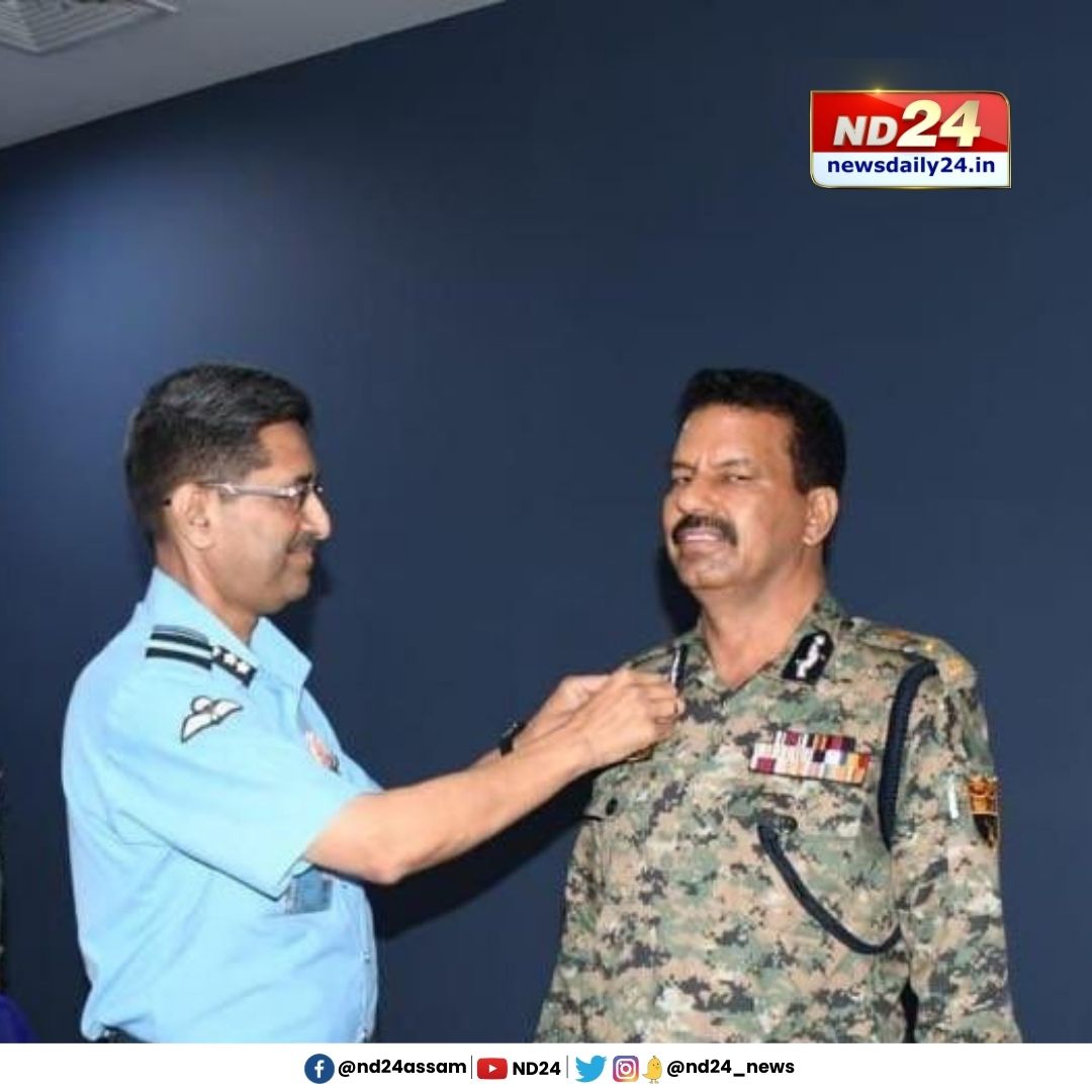 Kushal Kumar Sinha on Twitter: "DGP of Meghalaya LR Bishnoi, IPS becomes the first DGP rank ...