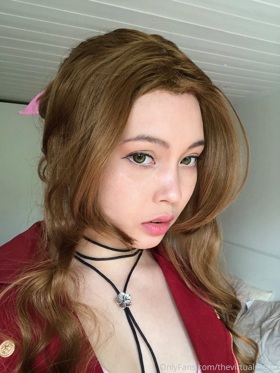 Bandar_Cosplay on Twitter: "Virtual Geisha - Aerith Link download: https://go.paid4link.com ...