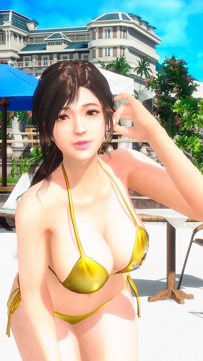 tan_DOAXVV on Twitter: "さゆりさんのアトリエ25th・ビキニ もう1枚 2/2 #DOAXVV #Sayuri #アトリエ25th・ビキニ"