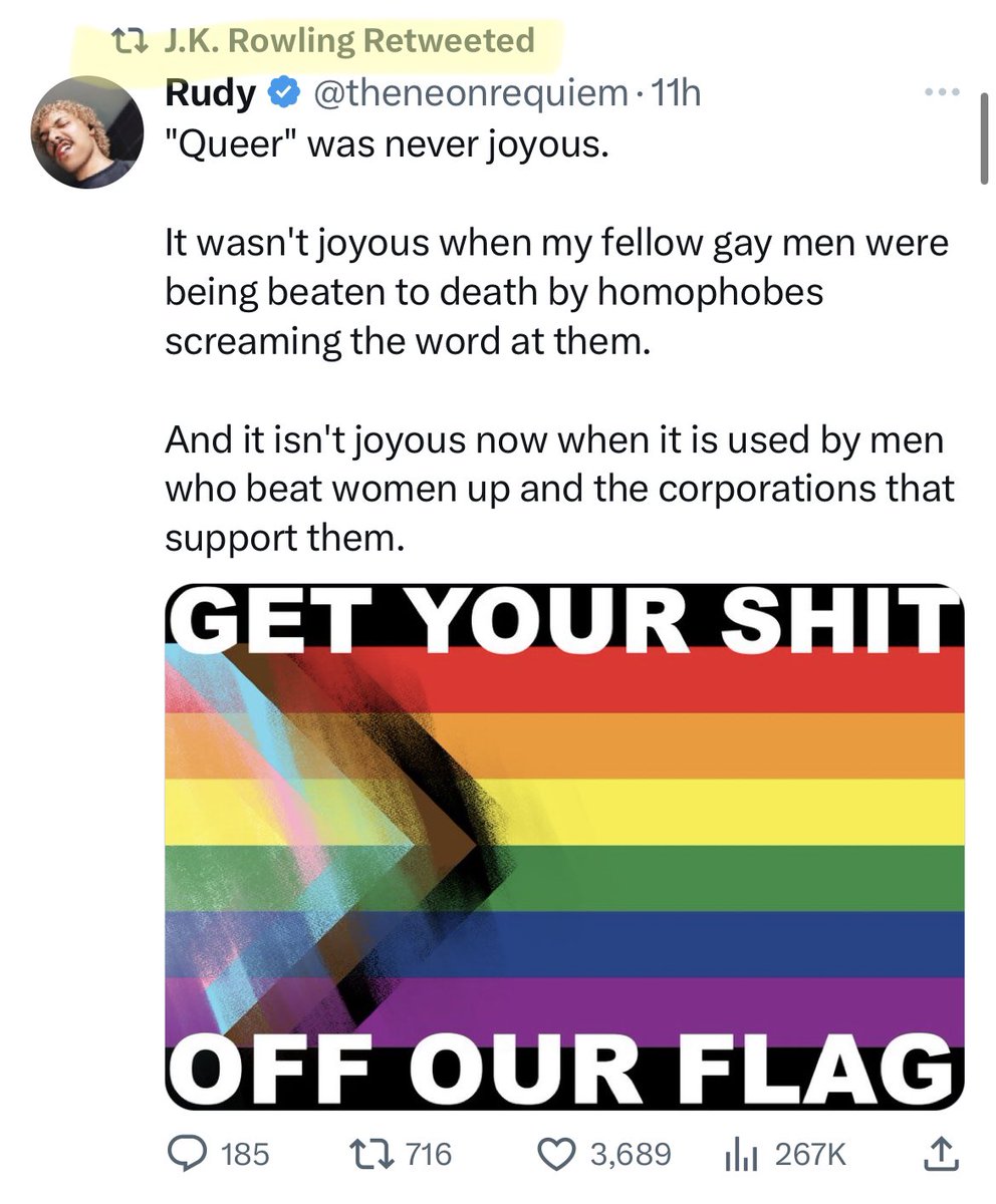 Jk Rowling Trans Character