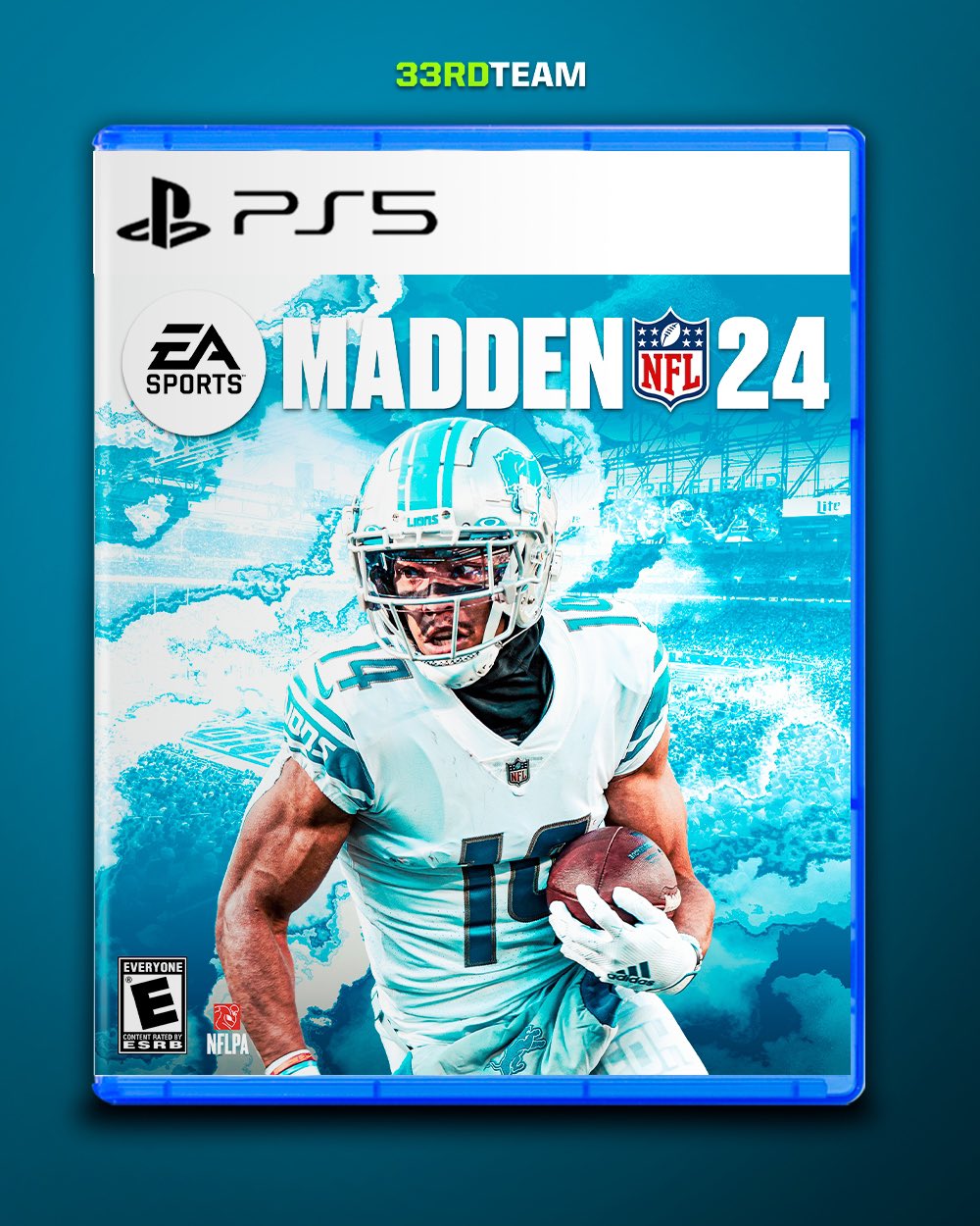 Madden 25 Custom Covers