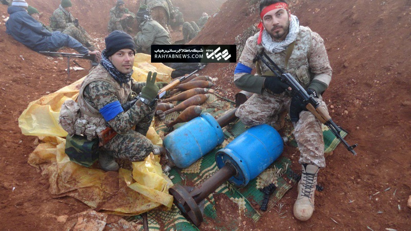 Qalaatm On Twitter Syria Irgc Played A Key Role In The Nubul Zahraa