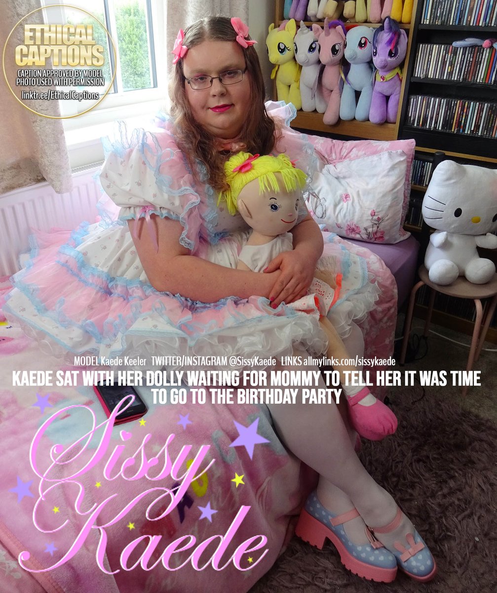 Ethical Captions on Twitter: "#abdlcaptions MODEL @SissyKaede"