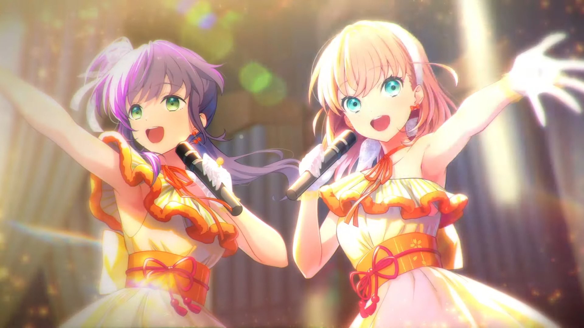 Love Live! 🌼 Idol Story 🎀 on Twitter: "Photos where Kaho and Kozue appear together, such as this ...