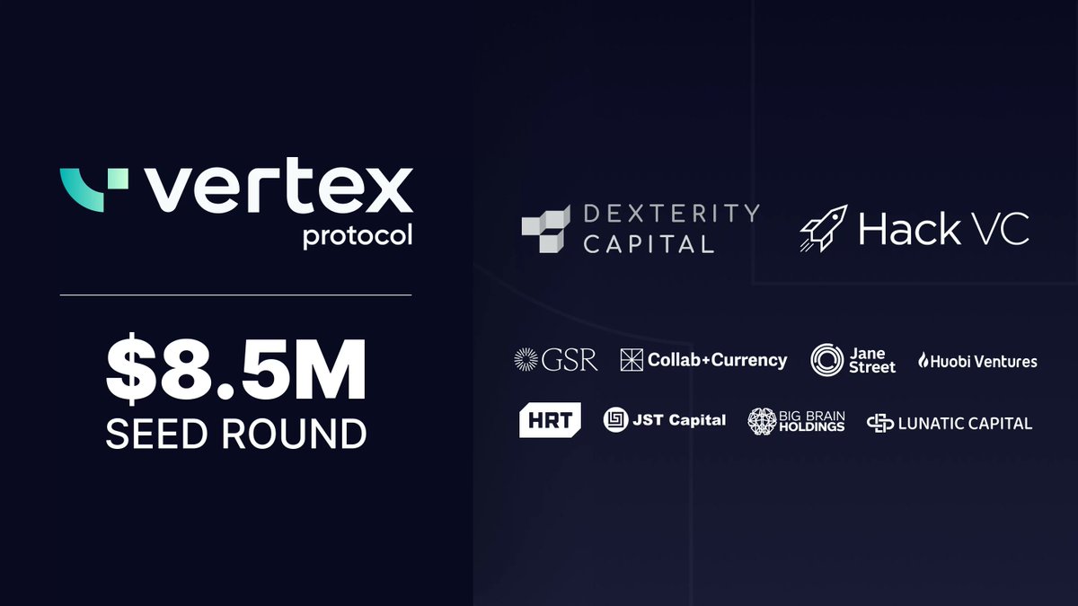 The @vertex_protocol is a revolutionary decentralized platform whose ...