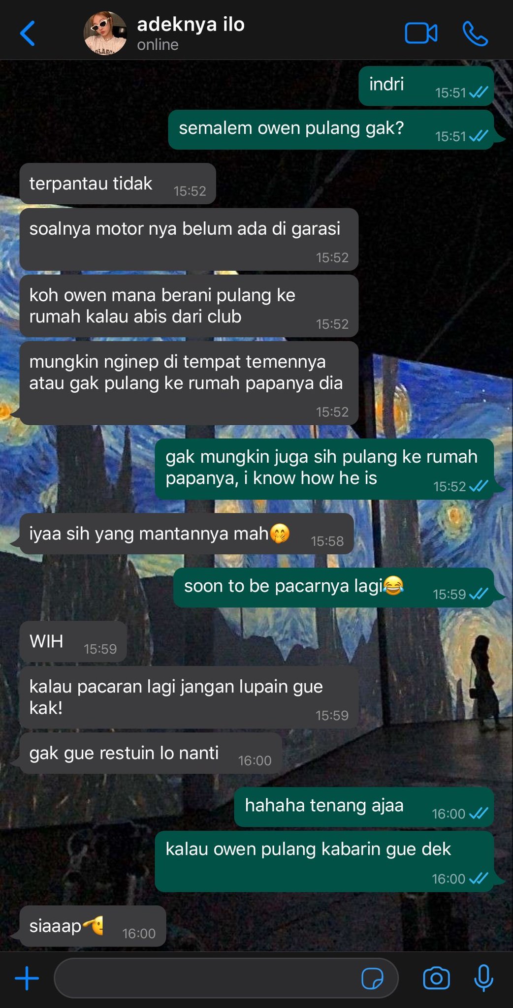 zel on Twitter: "22— masih pagi yang ditanyain mantan mulu. https://t.co/XGyyPb8Yhh" / Twitter