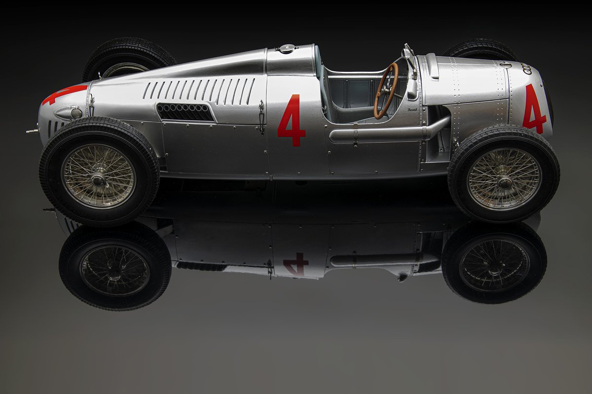 Ken on Twitter: "RT @Hakaristi: モデルファクトリーヒロの1/12:AutoUnion Type-Cです。 ポルシェ博士の真骨頂。設計思想にしびれます。 ホビコム ...