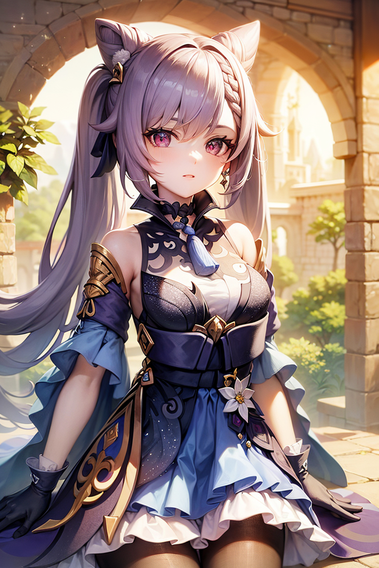 Omoinemie On Twitter 刻晴 原神 原神 刻晴 Genshinimpact Keqing 刻晴原神 Aiイラスト 女の子 Genshin