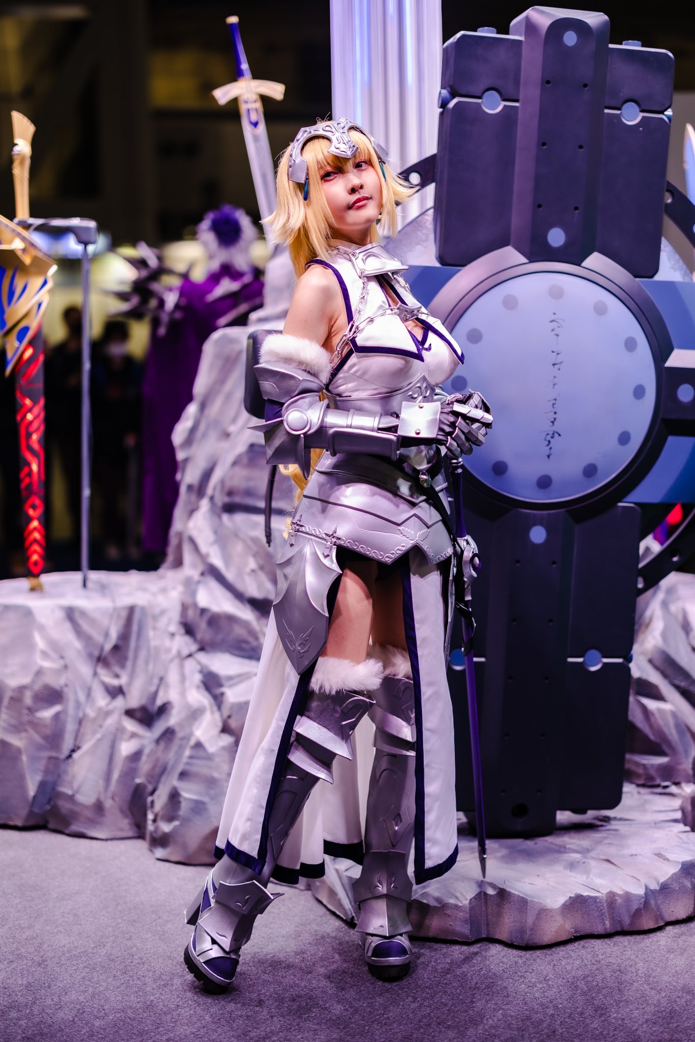 nAt🕊 on Twitter: "2023/03/25 アニメジャパン2023 1日目 FGOブース ジャンヌ・ダルク 火将ロシエルさん(@Kasyou3roshieru) 撮影させて ...