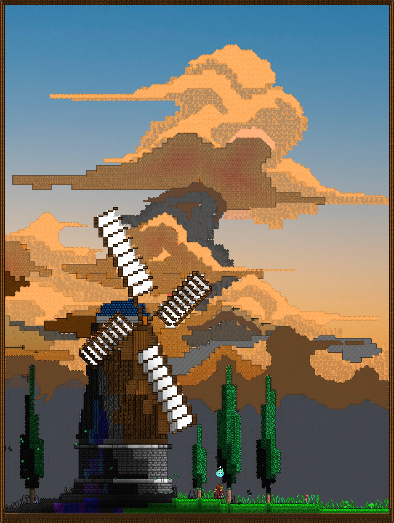 Terraria Castlevania Symphony Of The Night