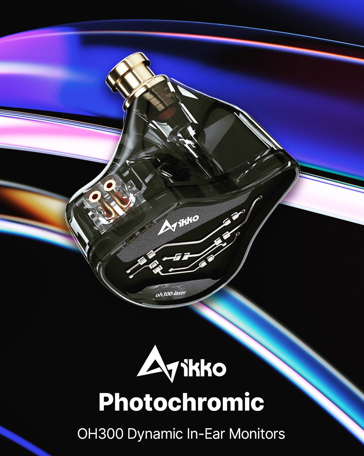 iKKO Audio on Twitter: "The iKKO OH300 is coming soon – in-ear monitors with a photochromic ...