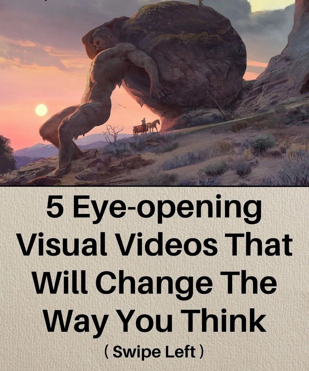 5 EYE -OPENING VISUAL VIDEOS THAT WILL CHANGE THE WAY YOU THINK🔥🔥 ...
